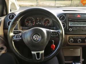 Pelēks Volkswagen Golf Plus 2010 Viļņa, ar dzinēja tilpumu 1.20 L un nobraukumu 161 tūkst. km par 4550 €, foto 4 vietnē AUTOMOTO.COM.LV