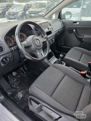 Pelēks Volkswagen Golf Plus 2010 Klaipėda, ar dzinēja tilpumu 1.40 L un nobraukumu 120 tūkst. km par 3950 €, foto 5 vietnē AUTOMOTO.COM.LV