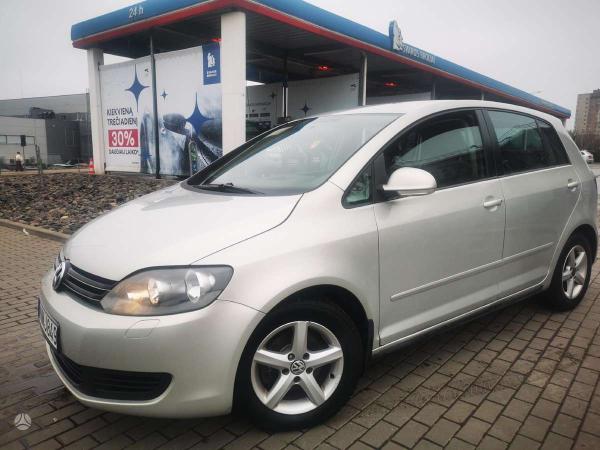Grey Volkswagen Golf Plus 2010 in Vilnius, with an engine capacity of 1.20 L and mileage of 161 thousand km for 4550 €, photo 6 on AUTOMOTO.COM.LV
