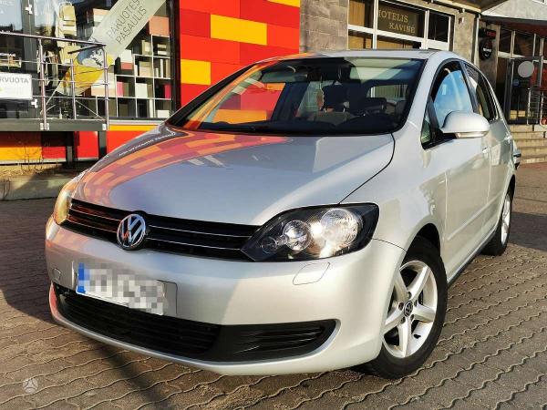 Grey Volkswagen Golf Plus 2010 in Vilnius, with an engine capacity of 1.20 L and mileage of 161 thousand km for 4550 €, photo 8 on AUTOMOTO.COM.LV