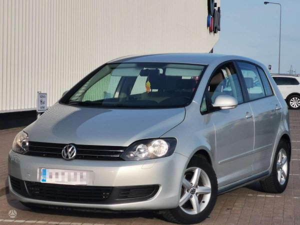 Grey Volkswagen Golf Plus 2010 in Vilnius, with an engine capacity of 1.20 L and mileage of 161 thousand km for 4550 €, photo 9 on AUTOMOTO.COM.LV