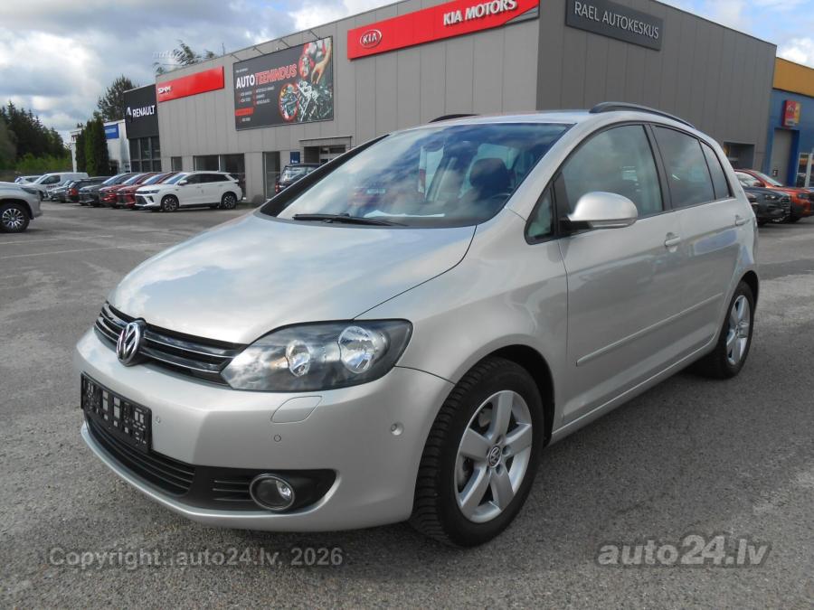 Grey Volkswagen Golf Plus 2010 in Viljandi, with an engine capacity of 1.40 L and mileage of 194 thousand km for 4990 €, photo 1 on AUTOMOTO.COM.LV