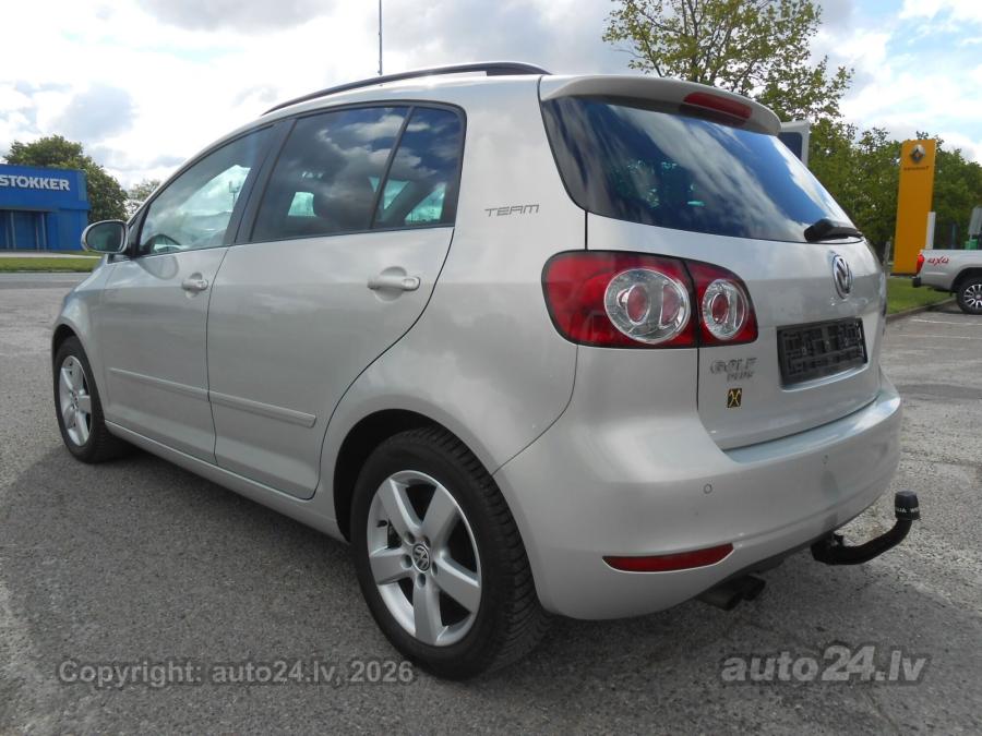 Grey Volkswagen Golf Plus 2010 in Viljandi, with an engine capacity of 1.40 L and mileage of 194 thousand km for 4990 €, photo 5 on AUTOMOTO.COM.LV