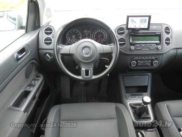 Grey Volkswagen Golf Plus 2010 in Viljandi, with an engine capacity of 1.40 L and mileage of 194 thousand km for 4990 €, photo 5 on AUTOMOTO.COM.LV
