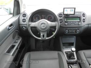 Grey Volkswagen Golf Plus 2010 in Viljandi, with an engine capacity of 1.40 L and mileage of 194 thousand km for 4990 €, photo 6 on AUTOMOTO.COM.LV