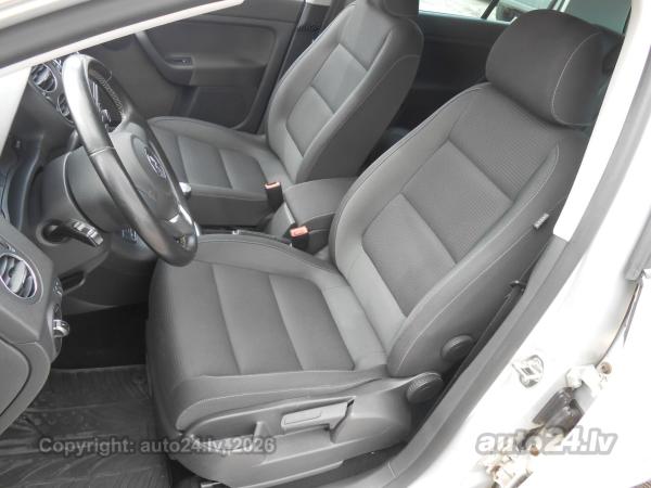 Grey Volkswagen Golf Plus 2010 in Viljandi, with an engine capacity of 1.40 L and mileage of 194 thousand km for 4990 €, photo 7 on AUTOMOTO.COM.LV