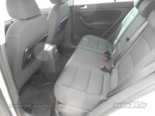 Grey Volkswagen Golf Plus 2010 in Viljandi, with an engine capacity of 1.40 L and mileage of 194 thousand km for 4990 €, photo 8 on AUTOMOTO.COM.LV