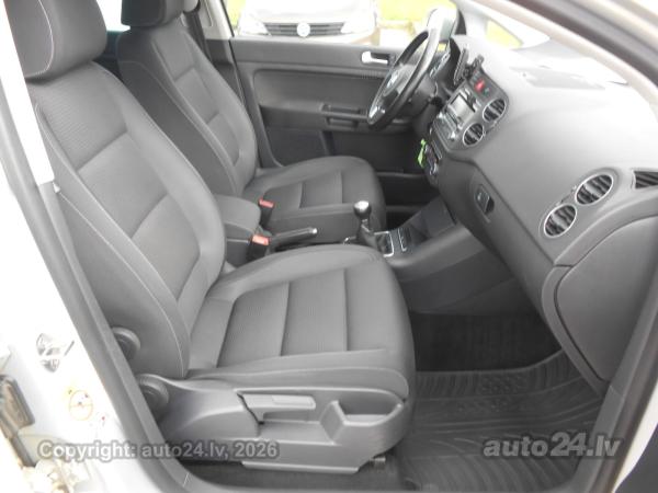 Grey Volkswagen Golf Plus 2010 in Viljandi, with an engine capacity of 1.40 L and mileage of 194 thousand km for 4990 €, photo 9 on AUTOMOTO.COM.LV