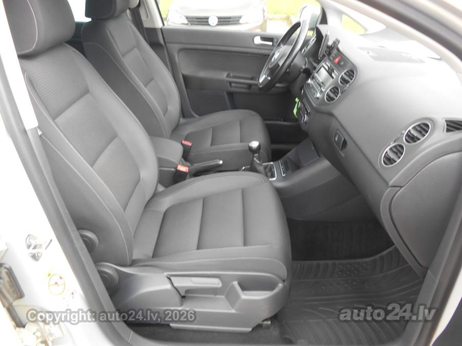 Grey Volkswagen Golf Plus 2010 in Viljandi, with an engine capacity of 1.40 L and mileage of 194 thousand km for 4990 €, photo 10 on AUTOMOTO.COM.LV