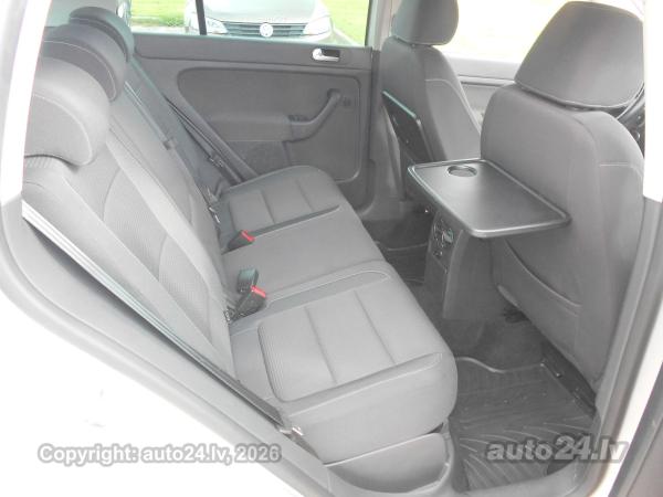 Grey Volkswagen Golf Plus 2010 in Viljandi, with an engine capacity of 1.40 L and mileage of 194 thousand km for 4990 €, photo 10 on AUTOMOTO.COM.LV
