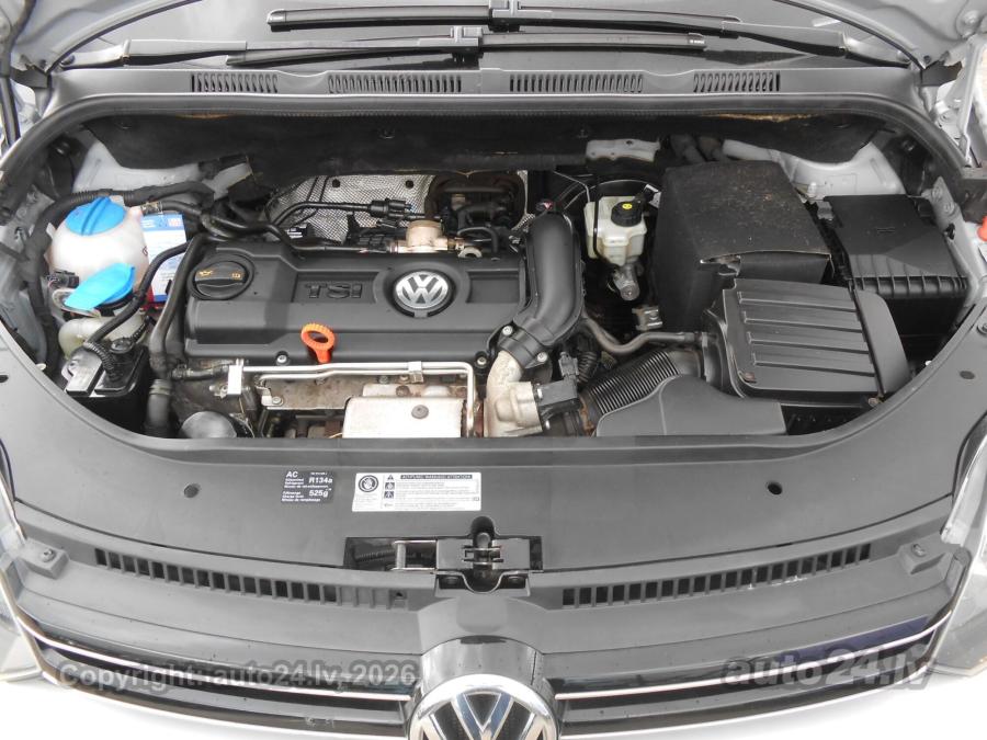 Grey Volkswagen Golf Plus 2010 in Viljandi, with an engine capacity of 1.40 L and mileage of 194 thousand km for 4990 €, photo 12 on AUTOMOTO.COM.LV