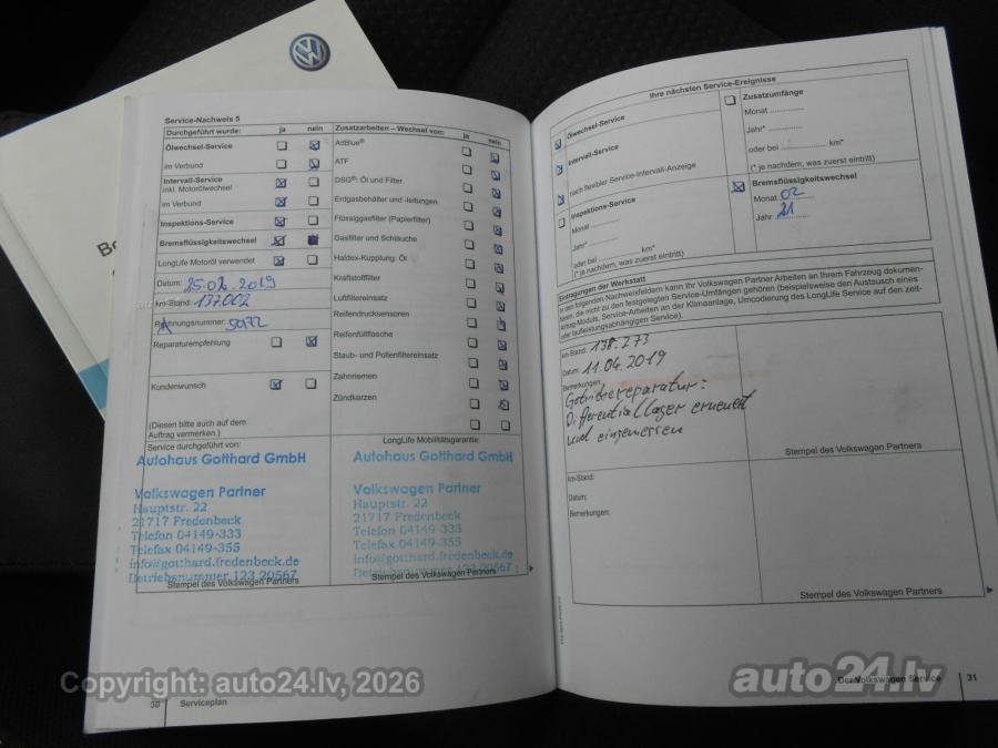 Grey Volkswagen Golf Plus 2010 in Viljandi, with an engine capacity of 1.40 L and mileage of 194 thousand km for 4990 €, photo 14 on AUTOMOTO.COM.LV