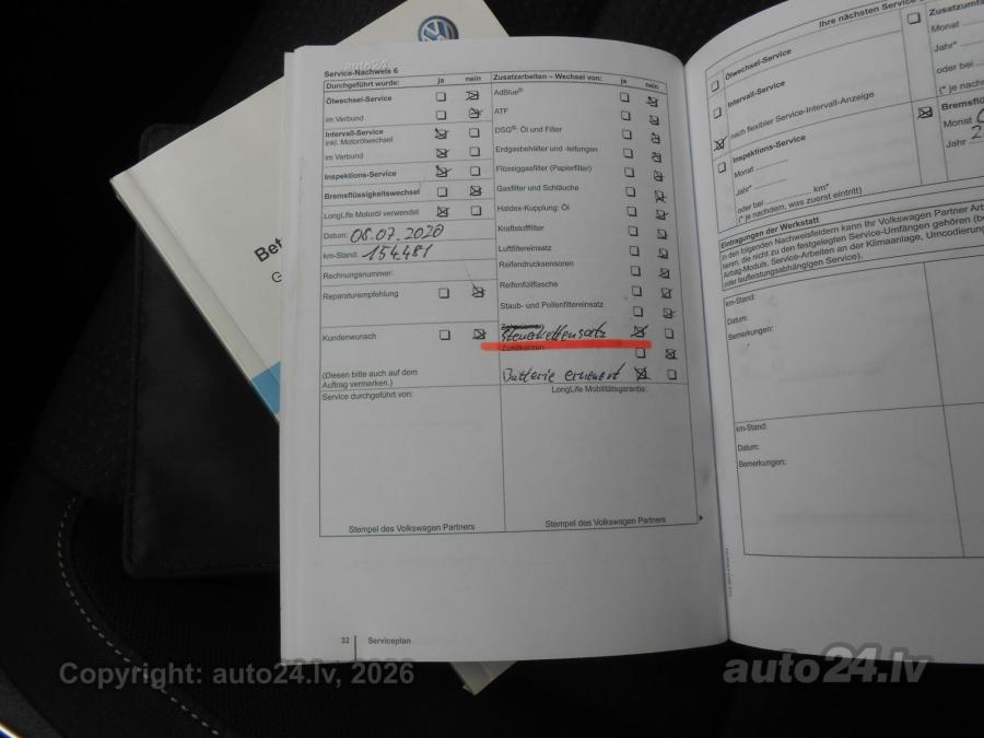 Grey Volkswagen Golf Plus 2010 in Viljandi, with an engine capacity of 1.40 L and mileage of 194 thousand km for 4990 €, photo 15 on AUTOMOTO.COM.LV