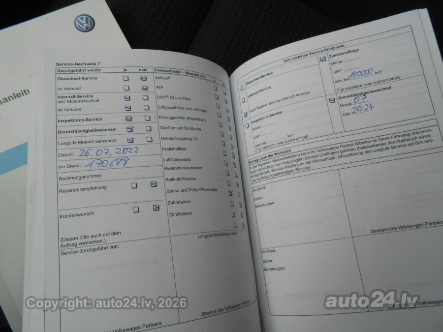 Grey Volkswagen Golf Plus 2010 in Viljandi, with an engine capacity of 1.40 L and mileage of 194 thousand km for 4990 €, photo 16 on AUTOMOTO.COM.LV