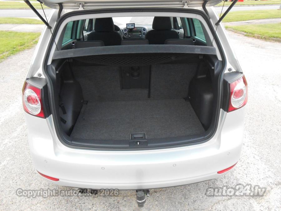 Grey Volkswagen Golf Plus 2010 in Viljandi, with an engine capacity of 1.40 L and mileage of 194 thousand km for 4990 €, photo 19 on AUTOMOTO.COM.LV