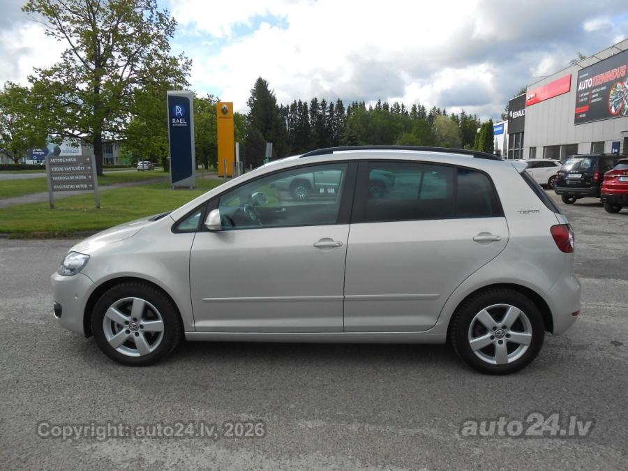 Grey Volkswagen Golf Plus 2010 in Viljandi, with an engine capacity of 1.40 L and mileage of 194 thousand km for 4990 €, photo 20 on AUTOMOTO.COM.LV