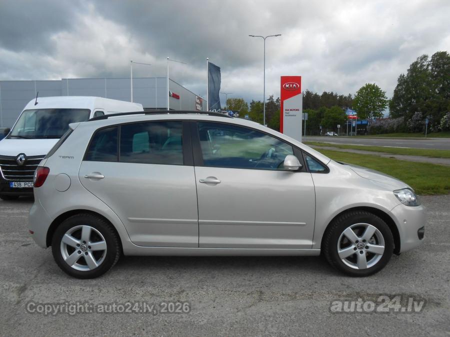 Grey Volkswagen Golf Plus 2010 in Viljandi, with an engine capacity of 1.40 L and mileage of 194 thousand km for 4990 €, photo 21 on AUTOMOTO.COM.LV