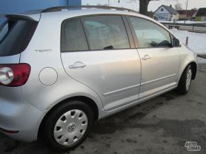 Grey Volkswagen Golf Plus 2010 in Kelme, with an engine capacity of 1.20 L and mileage of 247 thousand km for 3450 €, photo 7 on AUTOMOTO.COM.LV