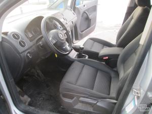 Grey Volkswagen Golf Plus 2010 in Kelme, with an engine capacity of 1.20 L and mileage of 247 thousand km for 3450 €, photo 10 on AUTOMOTO.COM.LV