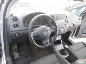 Grey Volkswagen Golf Plus 2010 in Kelme, with an engine capacity of 1.20 L and mileage of 247 thousand km for 3450 €, photo 11 on AUTOMOTO.COM.LV