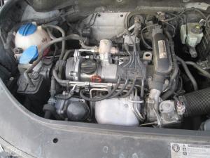 Grey Volkswagen Golf Plus 2010 in Kelme, with an engine capacity of 1.20 L and mileage of 247 thousand km for 3450 €, photo 14 on AUTOMOTO.COM.LV