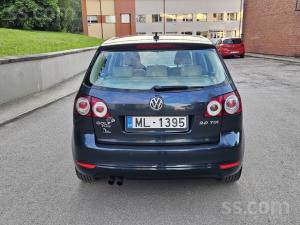 Pelēks Volkswagen Golf Plus 2010 Jēkabpils, ar dzinēja tilpumu 2.00 L un nobraukumu 293 tūkst. km par 1890 €, foto 7 vietnē AUTOMOTO.COM.LV