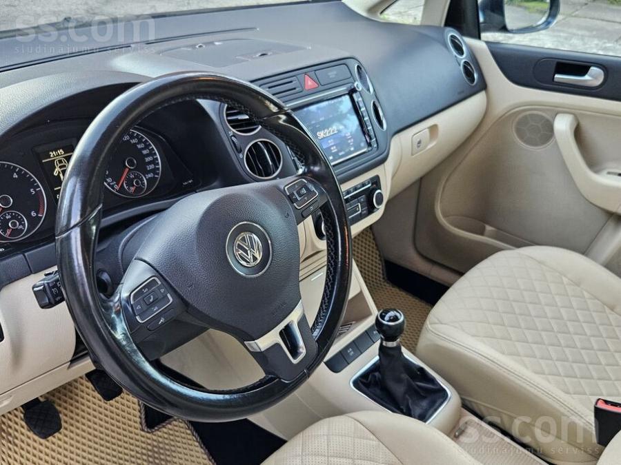Pelēks Volkswagen Golf Plus 2010 Jēkabpils, ar dzinēja tilpumu 2.00 L un nobraukumu 293 tūkst. km par 1890 €, foto 10 vietnē AUTOMOTO.COM.LV