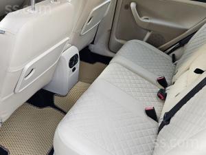 Pelēks Volkswagen Golf Plus 2010 Jēkabpils, ar dzinēja tilpumu 2.00 L un nobraukumu 293 tūkst. km par 1890 €, foto 12 vietnē AUTOMOTO.COM.LV