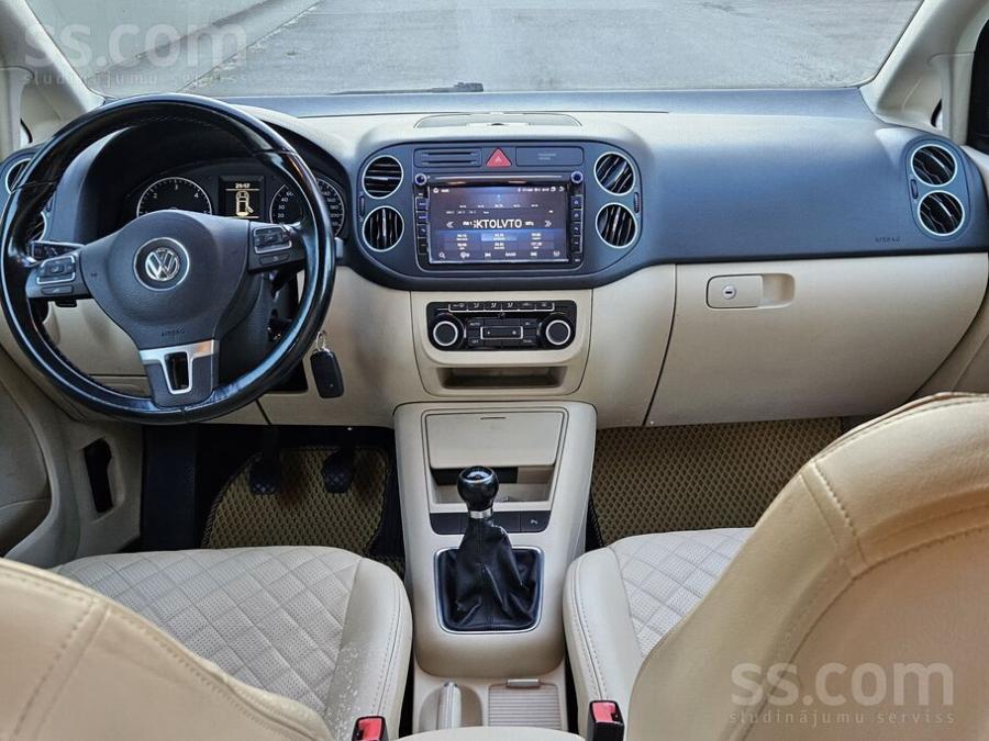 Pelēks Volkswagen Golf Plus 2010 Jēkabpils, ar dzinēja tilpumu 2.00 L un nobraukumu 293 tūkst. km par 1890 €, foto 16 vietnē AUTOMOTO.COM.LV