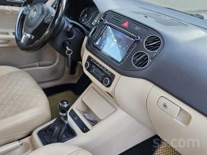 Pelēks Volkswagen Golf Plus 2010 Jēkabpils, ar dzinēja tilpumu 2.00 L un nobraukumu 293 tūkst. km par 1890 €, foto 18 vietnē AUTOMOTO.COM.LV