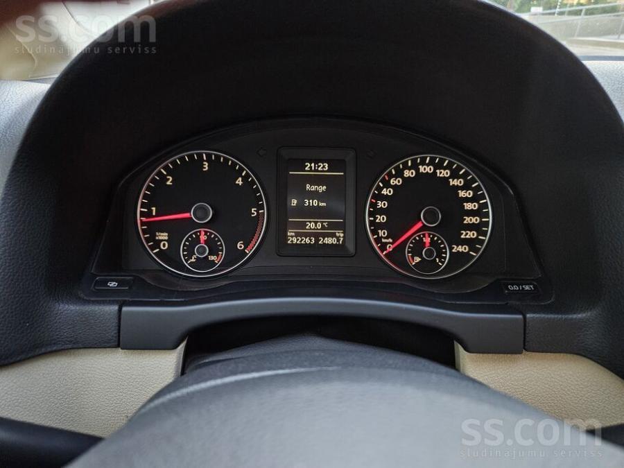 Pelēks Volkswagen Golf Plus 2010 Jēkabpils, ar dzinēja tilpumu 2.00 L un nobraukumu 293 tūkst. km par 1890 €, foto 27 vietnē AUTOMOTO.COM.LV