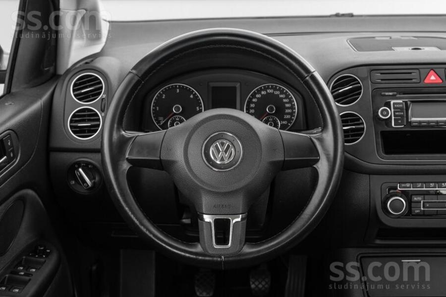Pelēks Volkswagen Golf Plus 2010 Rīga, ar dzinēja tilpumu 1.60 L un nobraukumu 264 tūkst. km par 3990 €, foto 17 vietnē AUTOMOTO.COM.LV