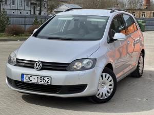 Grey Volkswagen Golf Plus 2010 in Jekabpils, with an engine capacity of 1.60 L and mileage of 280 thousand km for 5300 €, photo  on AUTOMOTO.COM.LV