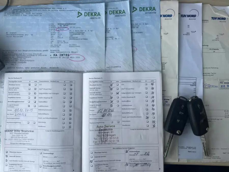 Серый Фольксваген Гольф Плюс 2010 в Екабпилс, объемом двигателя 1.60 л и пробегом 280 тыс. км за 5300 €, фото 25 на AUTOMOTO.COM.LV