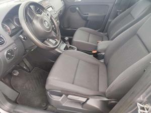Grey Volkswagen Golf Plus 2010 in Marijampole, with an engine capacity of 1.40 L and mileage of 189 thousand km for 3000 €, photo 7 on AUTOMOTO.COM.LV