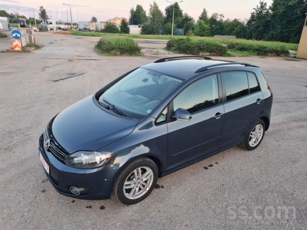 Pelēks Volkswagen Golf Plus 2010 Ogre, ar dzinēja tilpumu 1.40 L un nobraukumu 0 tūkst. km par 4880 €, foto 10 vietnē AUTOMOTO.COM.LV