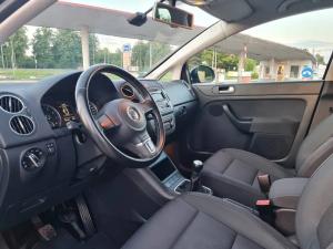 Grey Volkswagen Golf Plus 2010 in Ogre, with an engine capacity of 1.40 L and mileage of 207 thousand km for 4950 €, photo 14 on AUTOMOTO.COM.LV