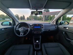 Grey Volkswagen Golf Plus 2010 in Ogre, with an engine capacity of 1.40 L and mileage of 207 thousand km for 4950 €, photo 18 on AUTOMOTO.COM.LV