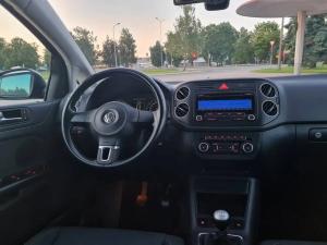 Grey Volkswagen Golf Plus 2010 in Ogre, with an engine capacity of 1.40 L and mileage of 207 thousand km for 4950 €, photo 19 on AUTOMOTO.COM.LV