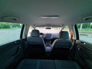 Grey Volkswagen Golf Plus 2010 in Ogre, with an engine capacity of 1.40 L and mileage of 207 thousand km for 4950 €, photo 21 on AUTOMOTO.COM.LV
