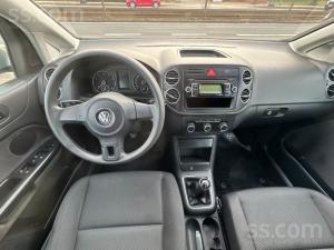 Pelēks Volkswagen Golf Plus 2010 Ogre, ar dzinēja tilpumu 1.60 L un nobraukumu 207 tūkst. km par 4499 €, foto 10 vietnē AUTOMOTO.COM.LV