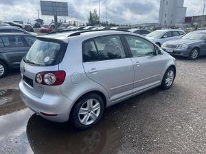 Grey Volkswagen Golf Plus 2010 in Utena, with an engine capacity of 2.00 L and mileage of 221 thousand km for 4300 €, photo 7 on AUTOMOTO.COM.LV