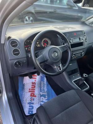 Grey Volkswagen Golf Plus 2010 in Utena, with an engine capacity of 2.00 L and mileage of 221 thousand km for 4300 €, photo 11 on AUTOMOTO.COM.LV