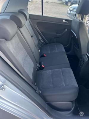 Grey Volkswagen Golf Plus 2010 in Utena, with an engine capacity of 2.00 L and mileage of 221 thousand km for 4300 €, photo 21 on AUTOMOTO.COM.LV