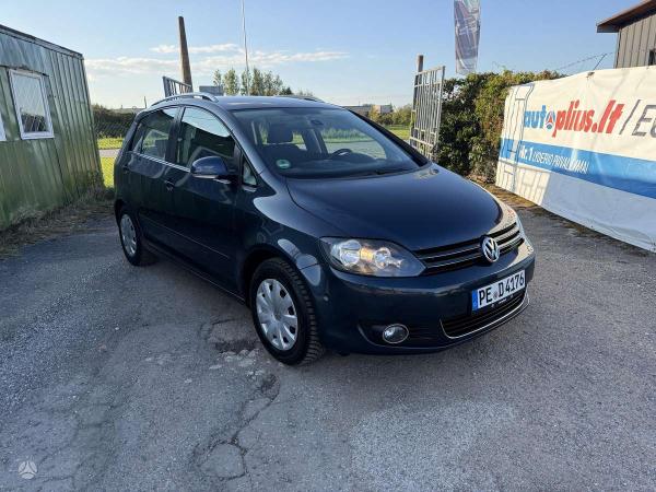 Pelēks Volkswagen Golf Plus 2010 Vilkaviškis, ar dzinēja tilpumu 1.40 L un nobraukumu 187 tūkst. km par 3599 €, foto 1 vietnē AUTOMOTO.COM.LV