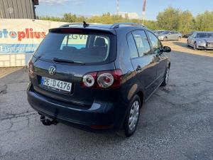 Pelēks Volkswagen Golf Plus 2010 Vilkaviškis, ar dzinēja tilpumu 1.40 L un nobraukumu 187 tūkst. km par 3599 €, foto 6 vietnē AUTOMOTO.COM.LV