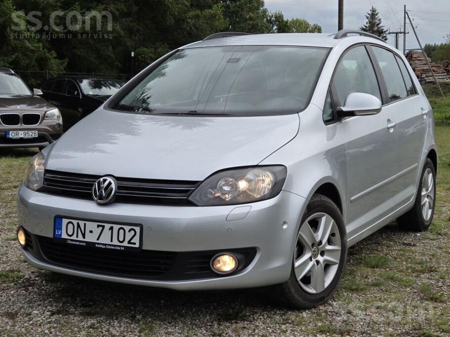 Grey Volkswagen Golf Plus 2010 in Kuldiga, with an engine capacity of 1.40 L and mileage of 187 thousand km for 4990 €, photo 1 on AUTOMOTO.COM.LV