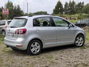 Grey Volkswagen Golf Plus 2010 in Kuldiga, with an engine capacity of 1.40 L and mileage of 187 thousand km for 4990 €, photo 3 on AUTOMOTO.COM.LV