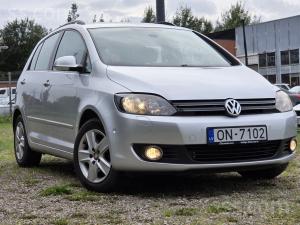 Grey Volkswagen Golf Plus 2010 in Kuldiga, with an engine capacity of 1.40 L and mileage of 187 thousand km for 4990 €, photo 4 on AUTOMOTO.COM.LV