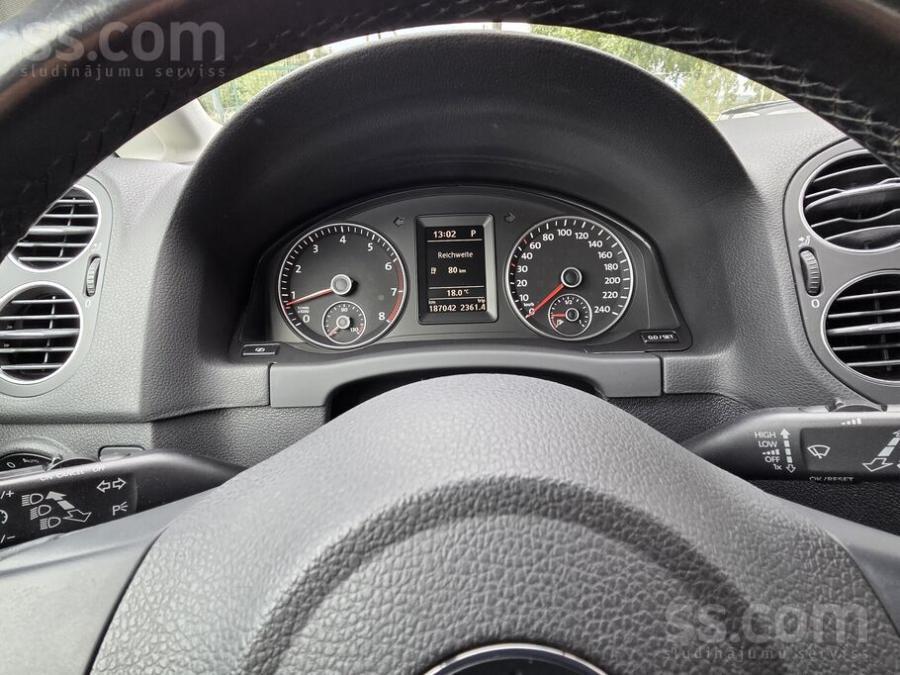 Grey Volkswagen Golf Plus 2010 in Kuldiga, with an engine capacity of 1.40 L and mileage of 187 thousand km for 4990 €, photo 10 on AUTOMOTO.COM.LV